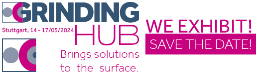ドイツGrinding Hub 2024出展のお知らせ｜お知らせ｜日清工業株式会社