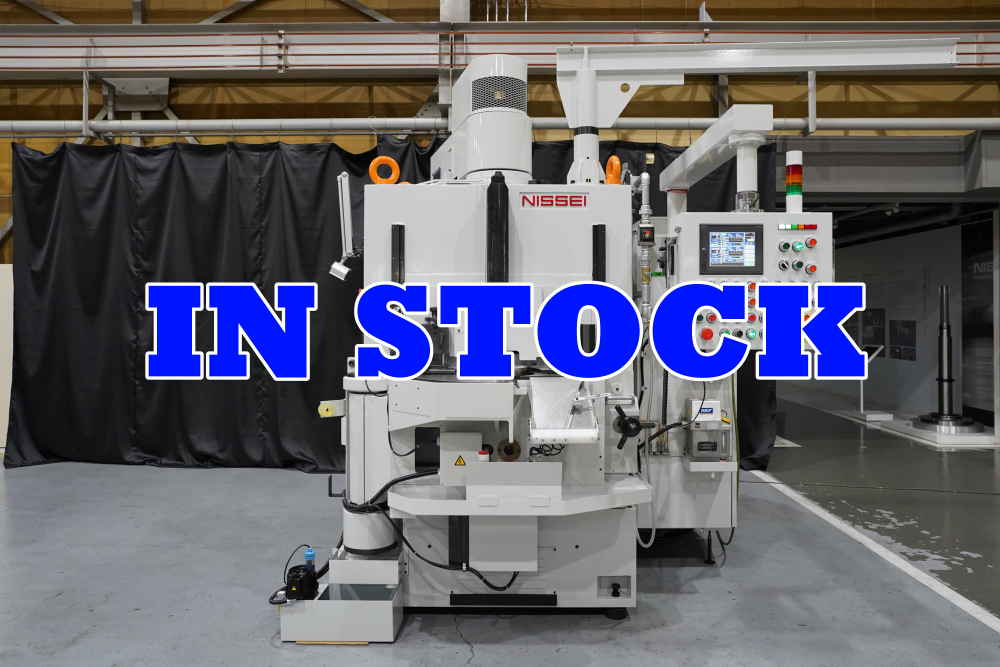 V-5P MACHINE IS NOW IN STOCK! | News | NISSEI Industry Corporation