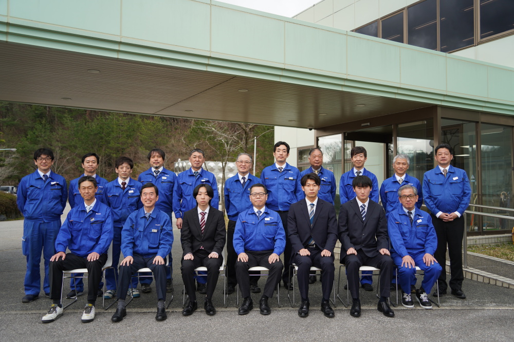 Entrance ceremony 2023 | News | NISSEI Industry Corporation