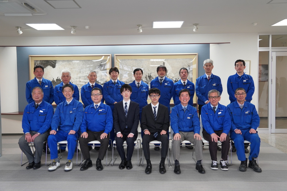 Entrance ceremony 2024 | News | NISSEI Industry Corporation