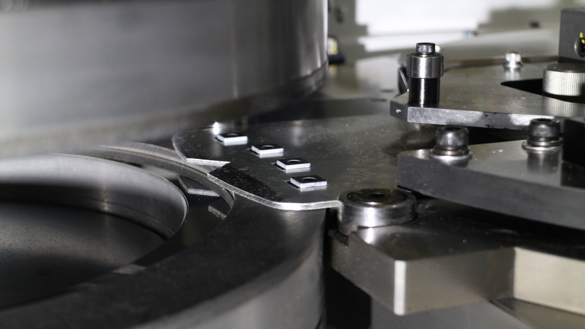 VP3-400RW Vertical Double Disc Surface Grinding Machine for Inserts ...